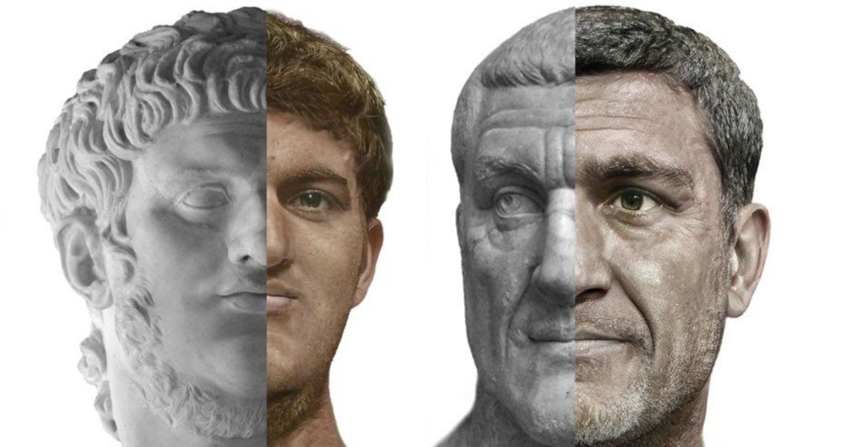 Creating Images of Roman Emperors - Machine Learning | IE