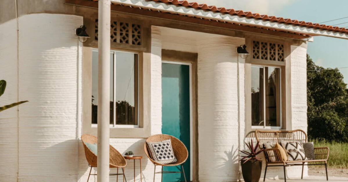 World's First 3D-Printed Community Is Up and Running