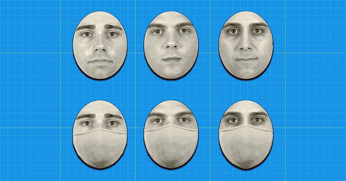 Face Masks Disrupt Facial Perception - 15 Percent Drop? | IE