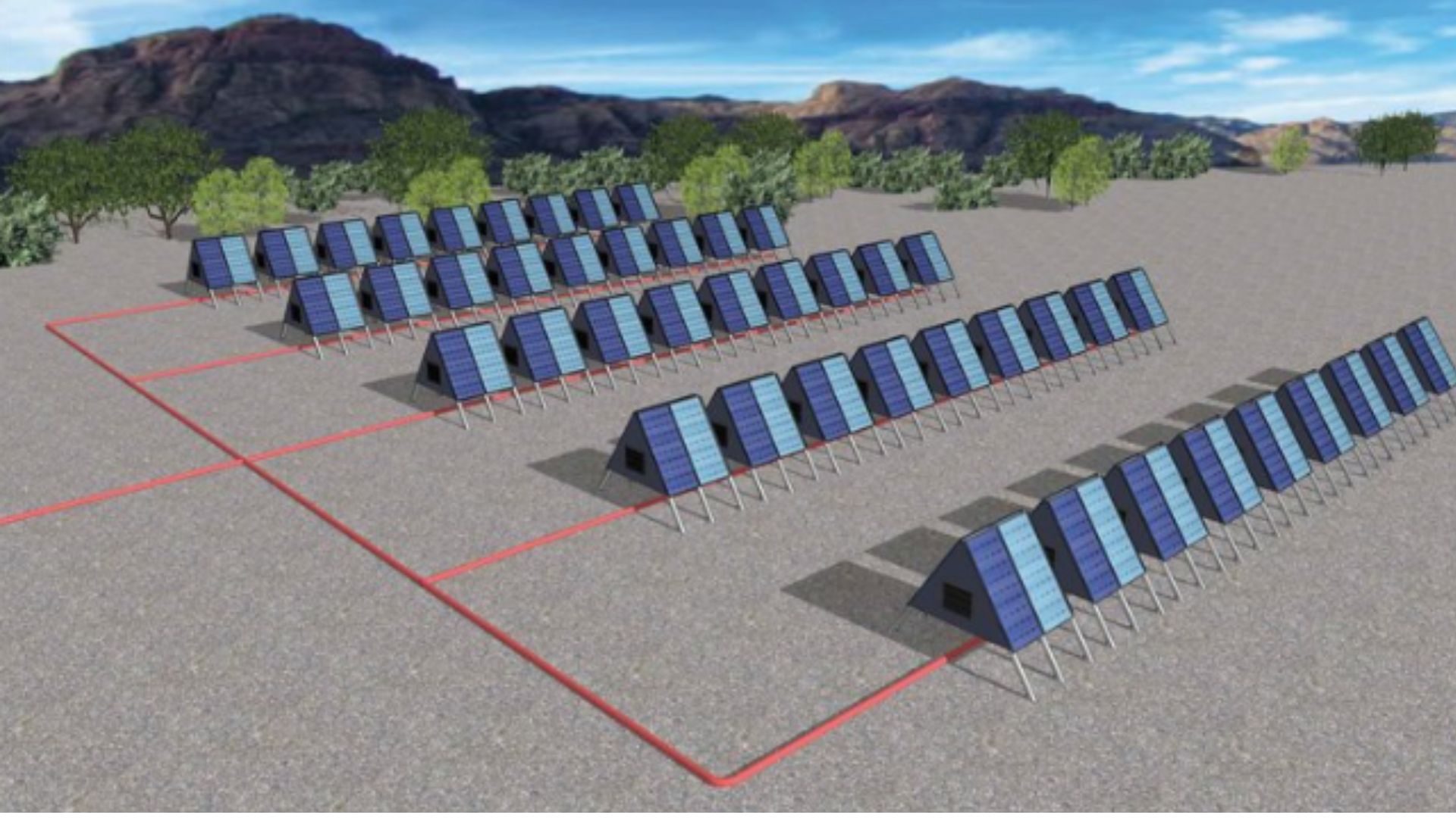 A solar powered carbon capture system to help remove tons of CO₂ from ...