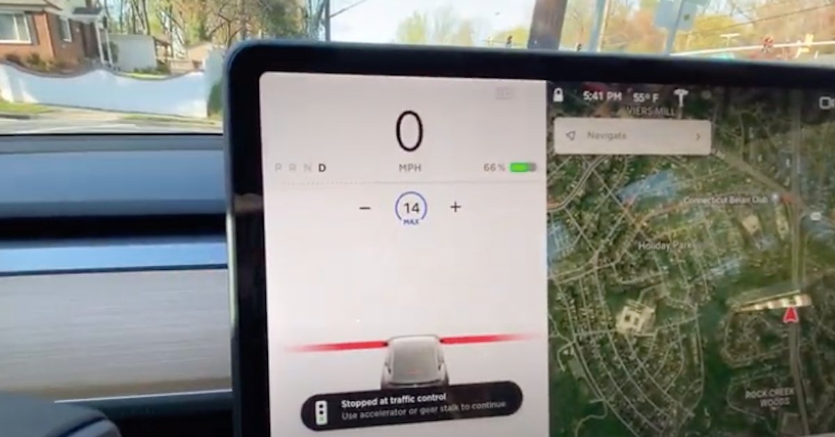 Tesla Autopilot Stop Sign and Traffic Light Control System Looking Good