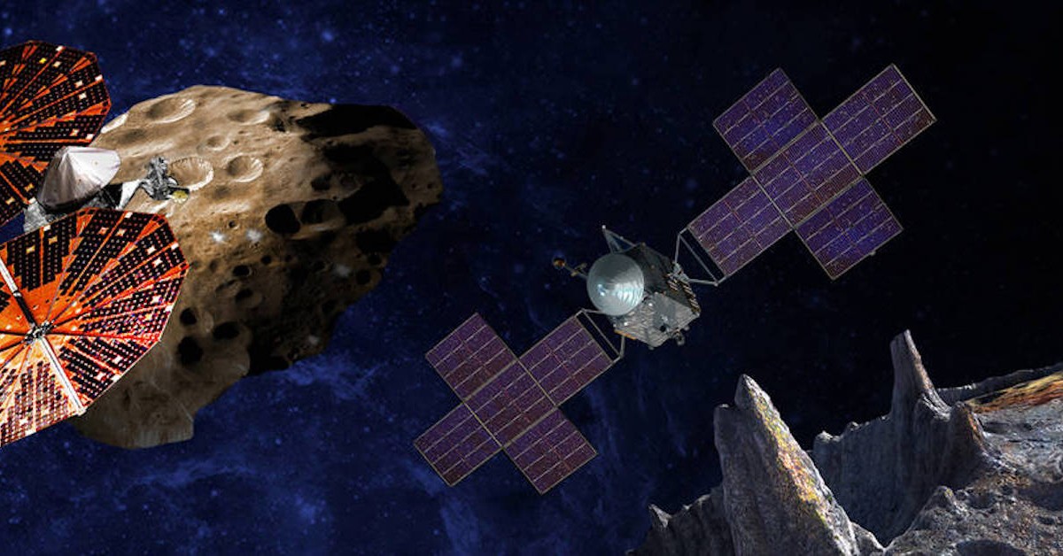 NASA Finds Rare Metal Asteroid - Worth $10,000 Quadrillion | IE