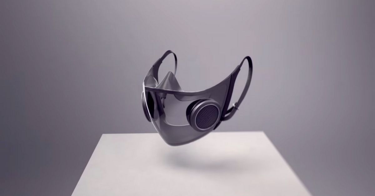 Razer Debuts New Concept N95 Mask - Voice Projection? | IE