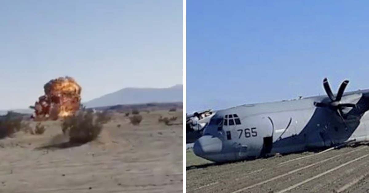 US Fighter Jet Collides with a Tanker - Bursts into Flames | IE