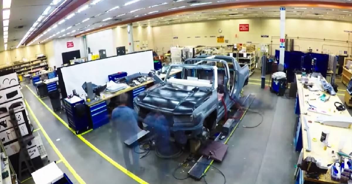 GMC Hummer Electric Pickup's New Teaser Trailer is Out