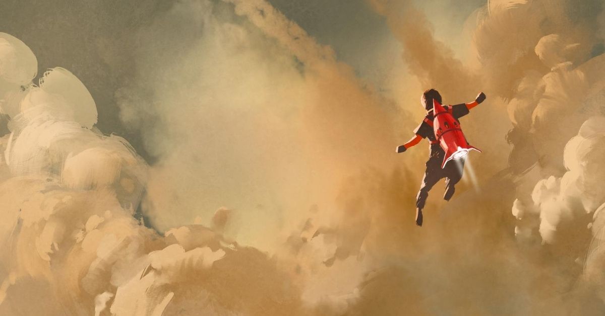 'Guy in a Jetpack' Was Seen Flying Next to Planes Landing in LAX