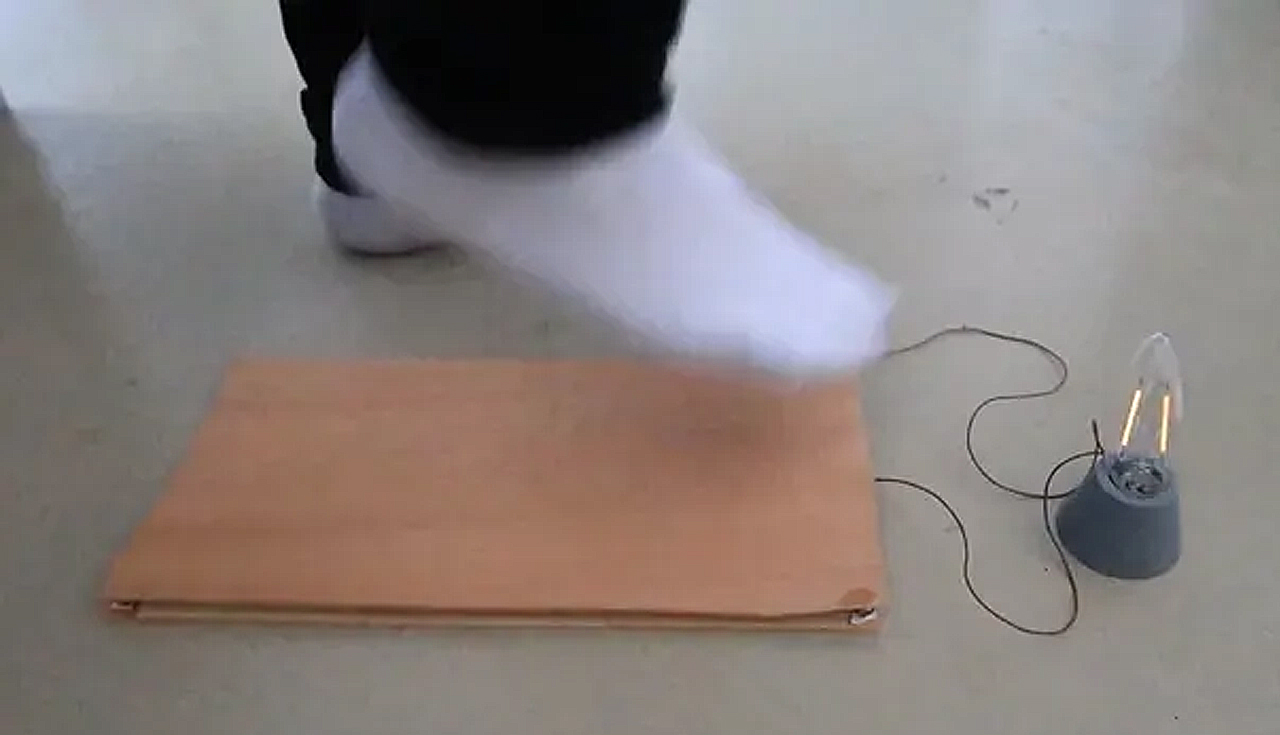 Electric Footsteps? Novel Wooden Floors Generate Power From Walking
