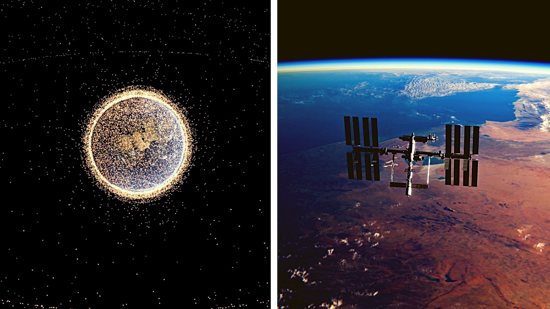 The ISS Just Swerved to Avoid a Dangerous Collision With Space Junk