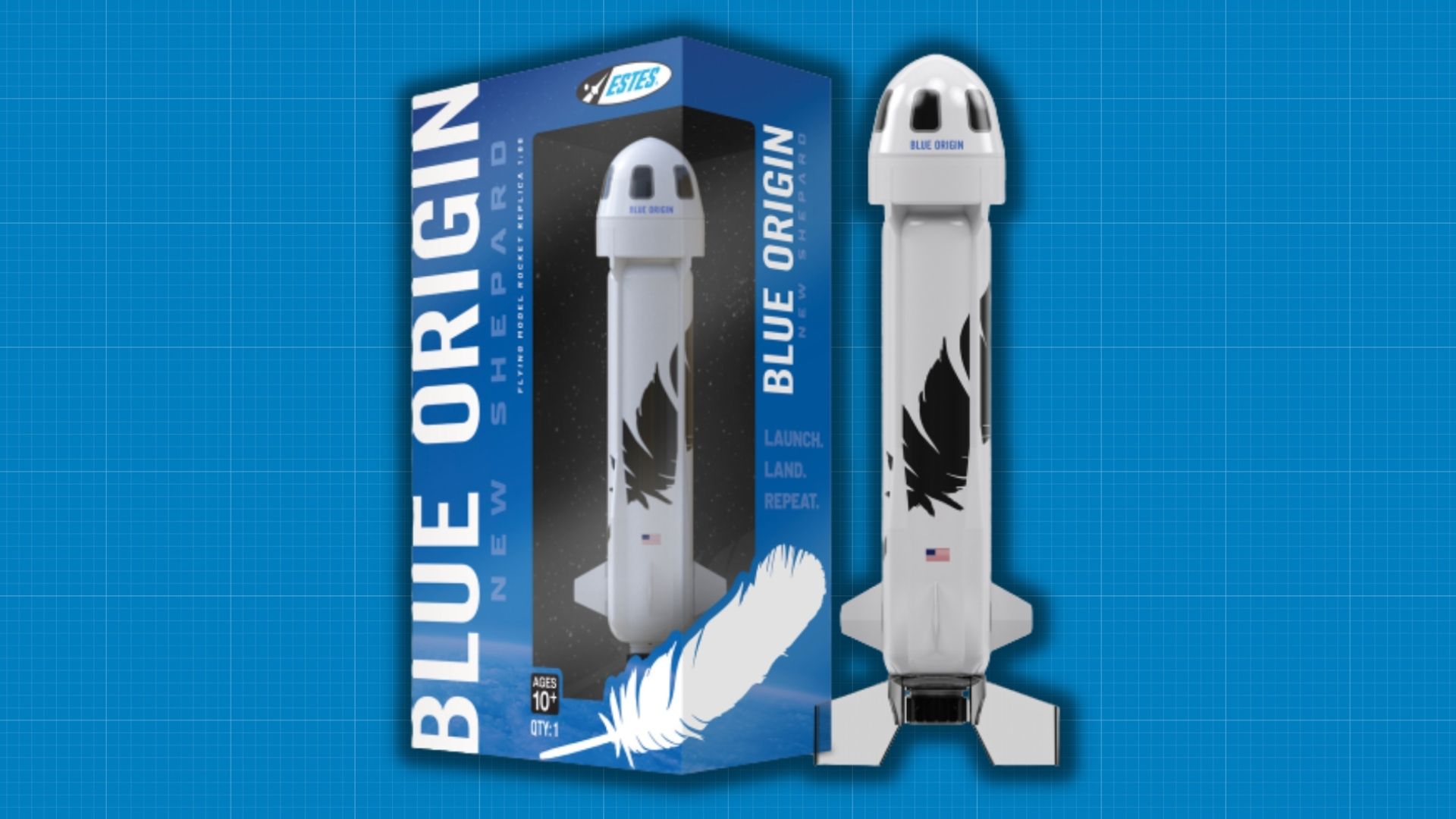 Jeff Bezos' New Shepard Rocket Miniature Is On Sale at $69.99