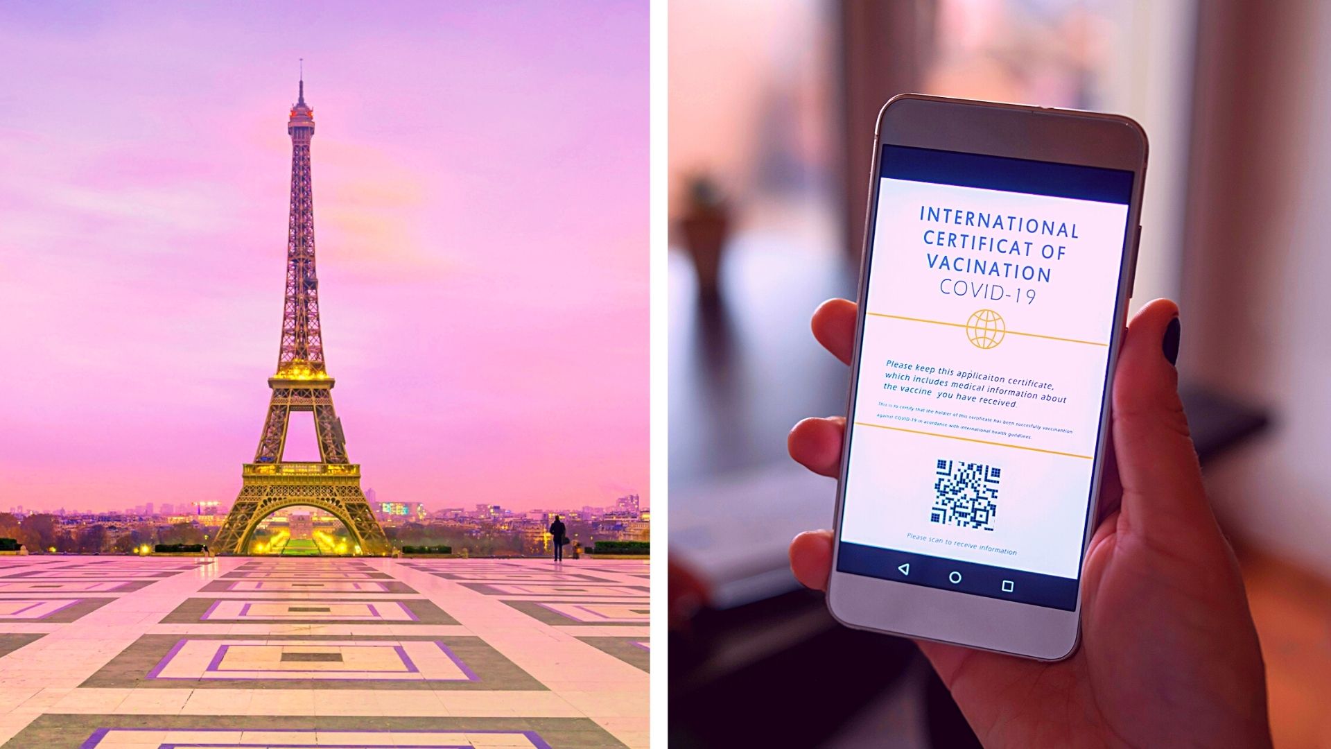It's Official. France Requires COVID-19 Health Passes to Dine and Travel