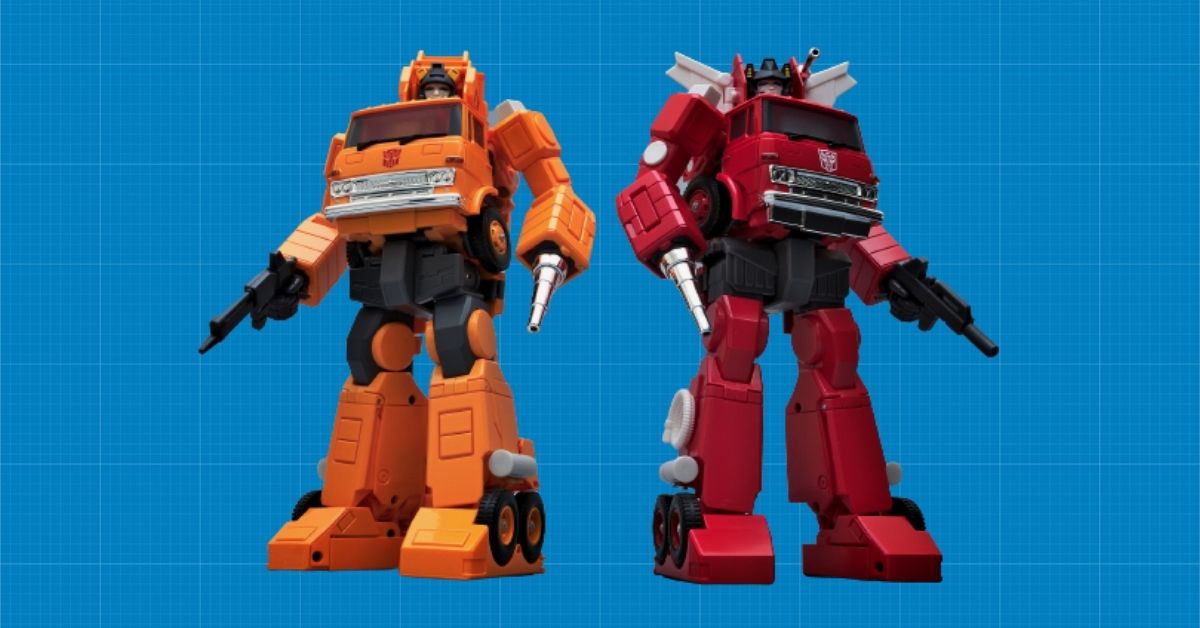 The Design Process of Transformers Toys | IE