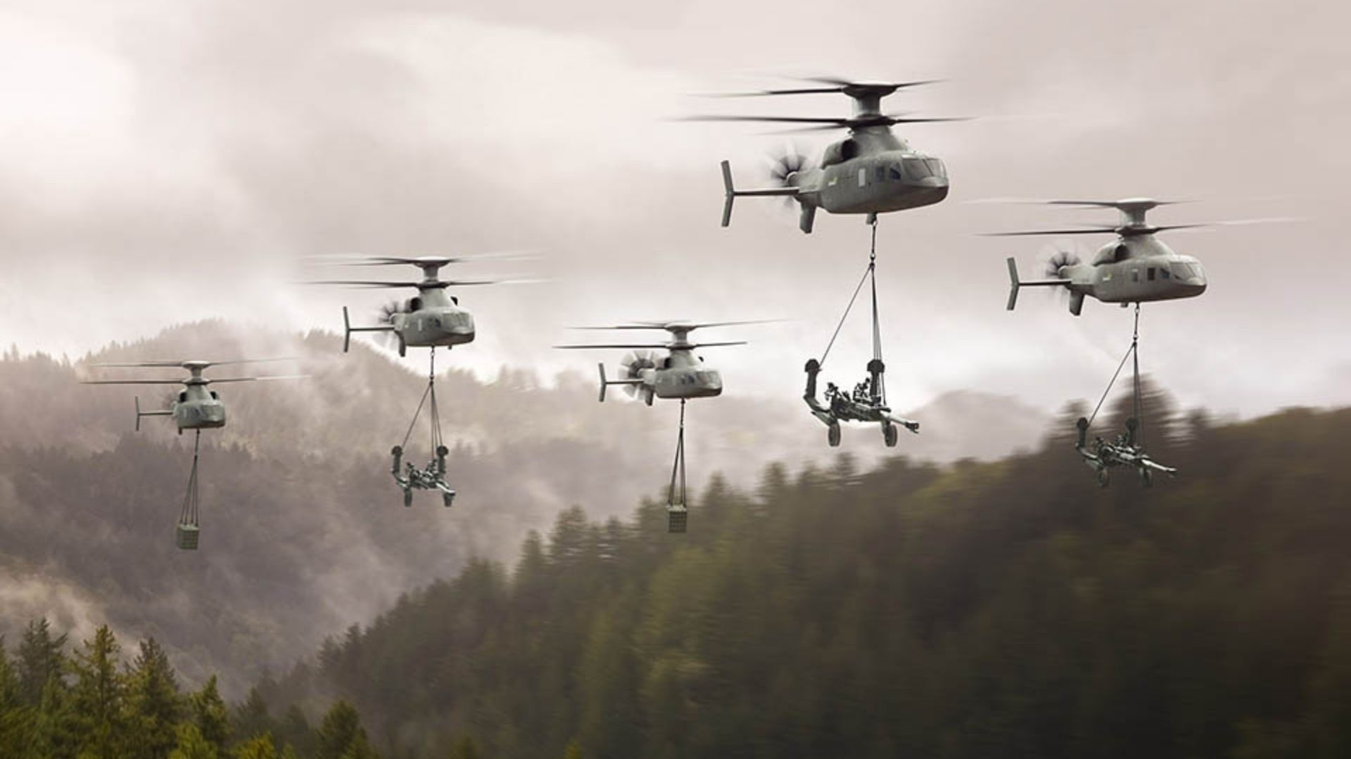 Defiant X Helicopter Completes First Mission Profile Tests