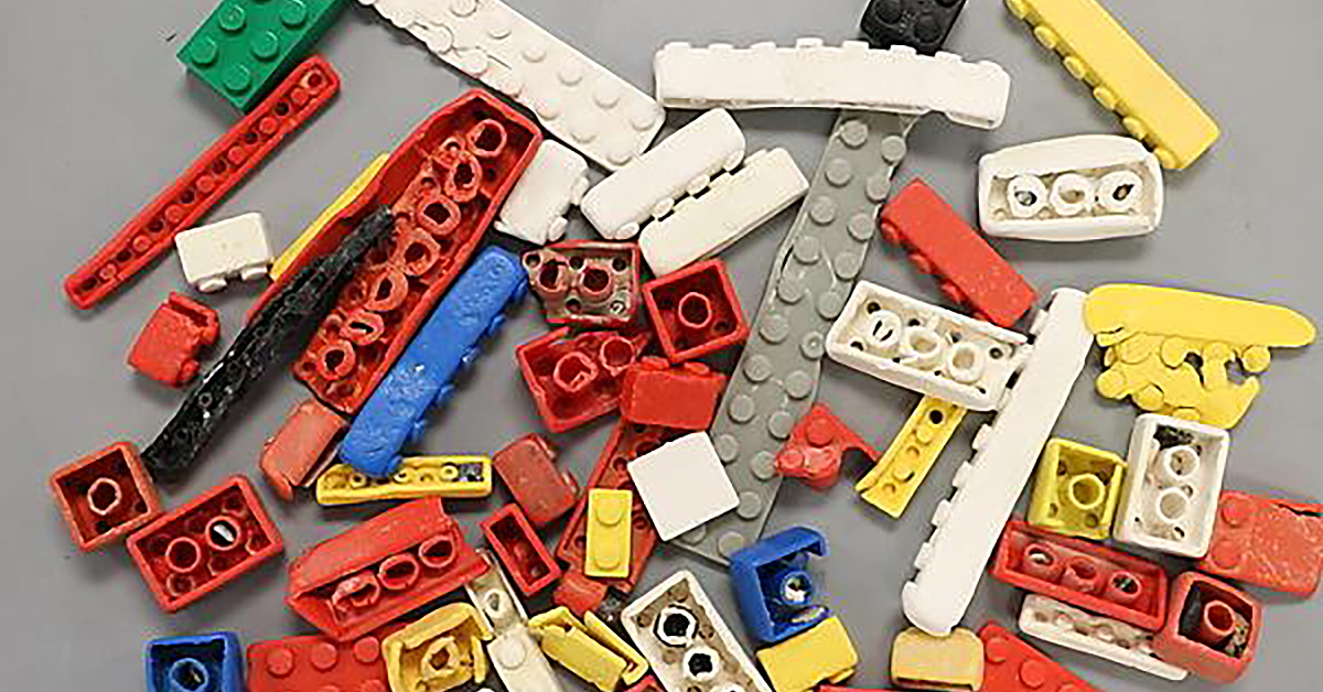 LEGO Bricks Could Survive for up to 1,300 Years in the Ocean