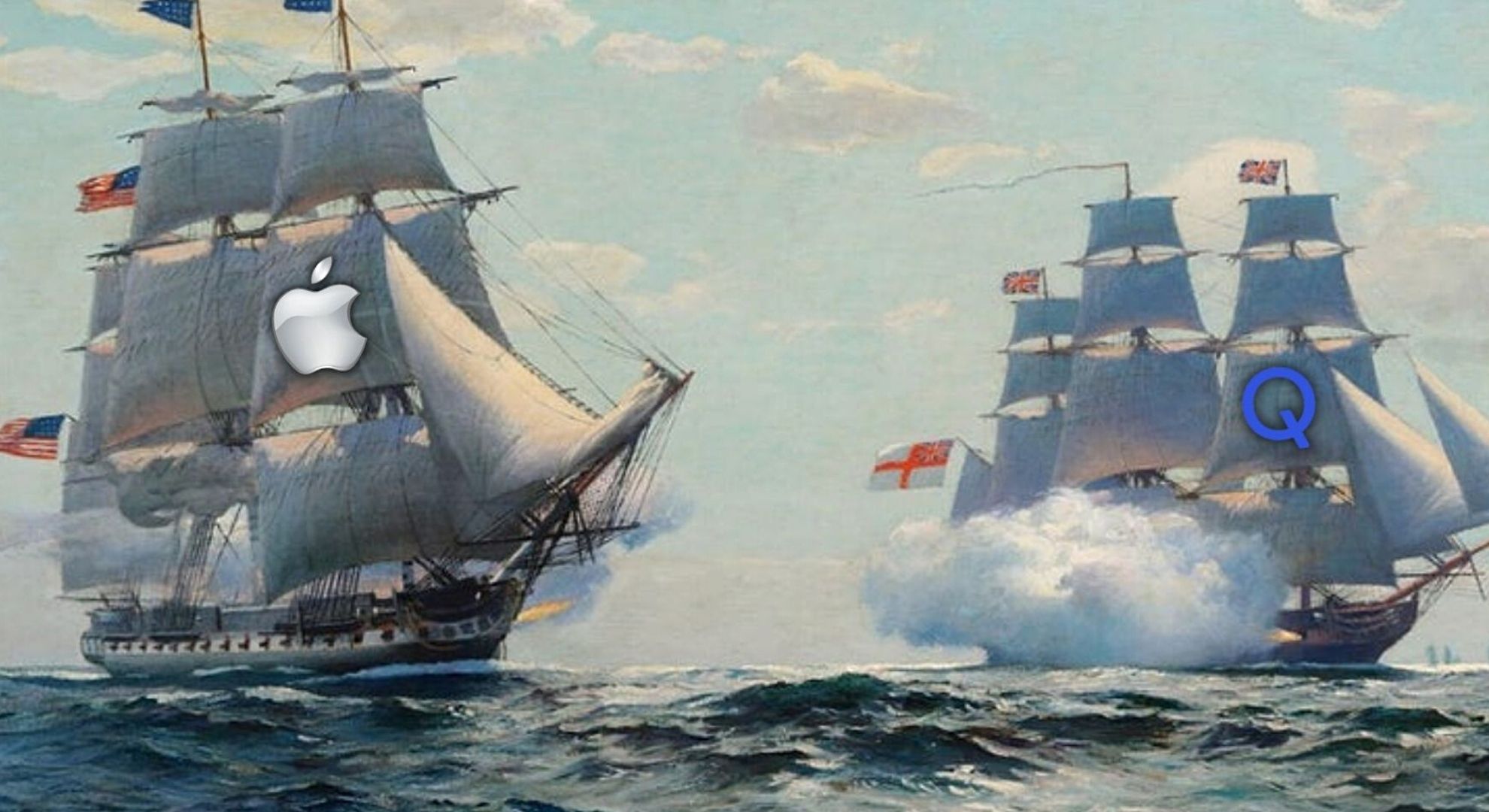 The Strained Relationship Between Apple and Qualcomm