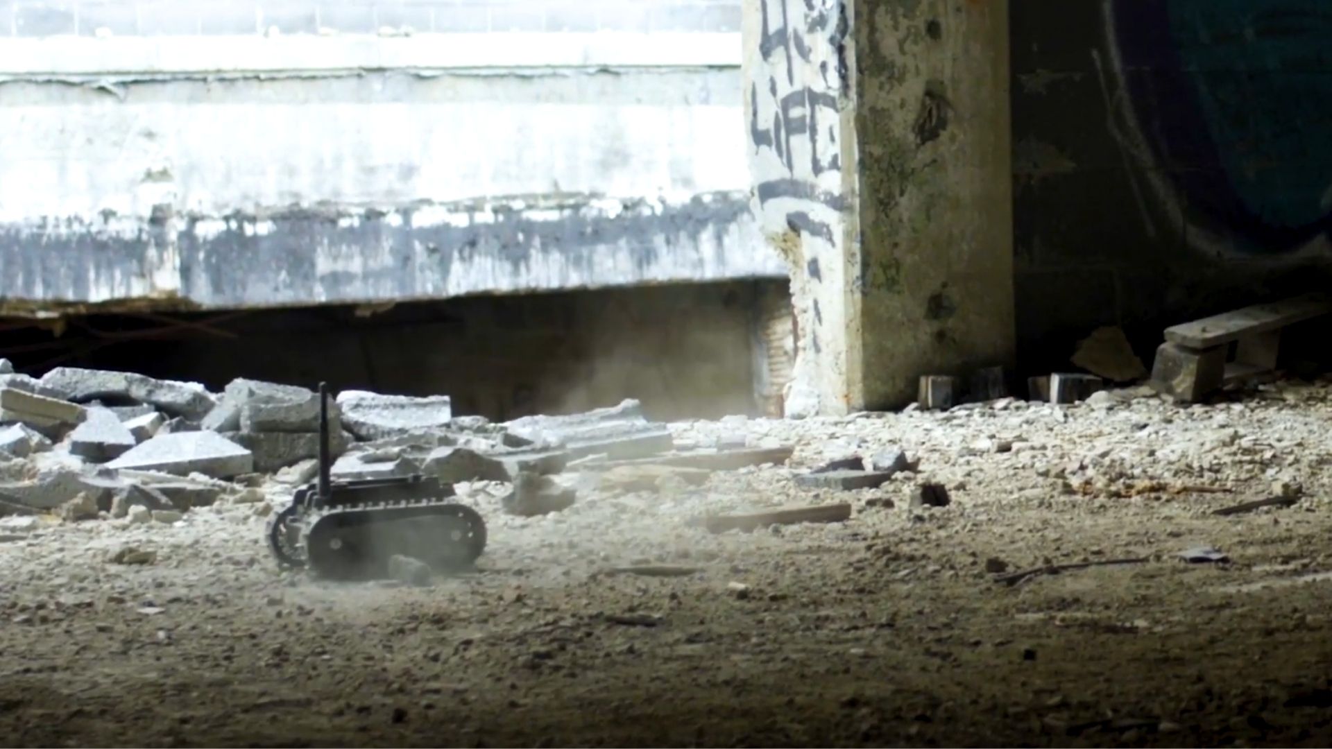 Throwable Robots Join Race to Find Survivors at Florida Condo Collapse