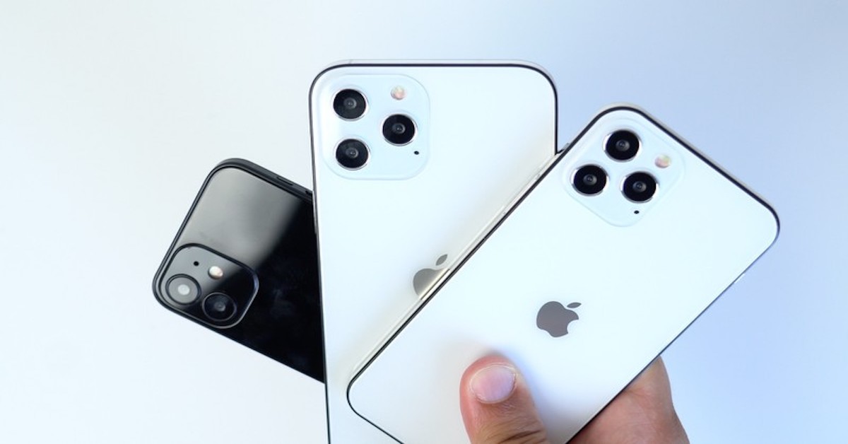 iPhone 12 Dummies Leaked, Showing New Sizes and Design