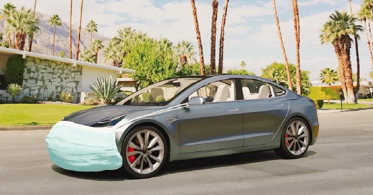 Car Masks Provide COVID-19 Protection for Vehicles