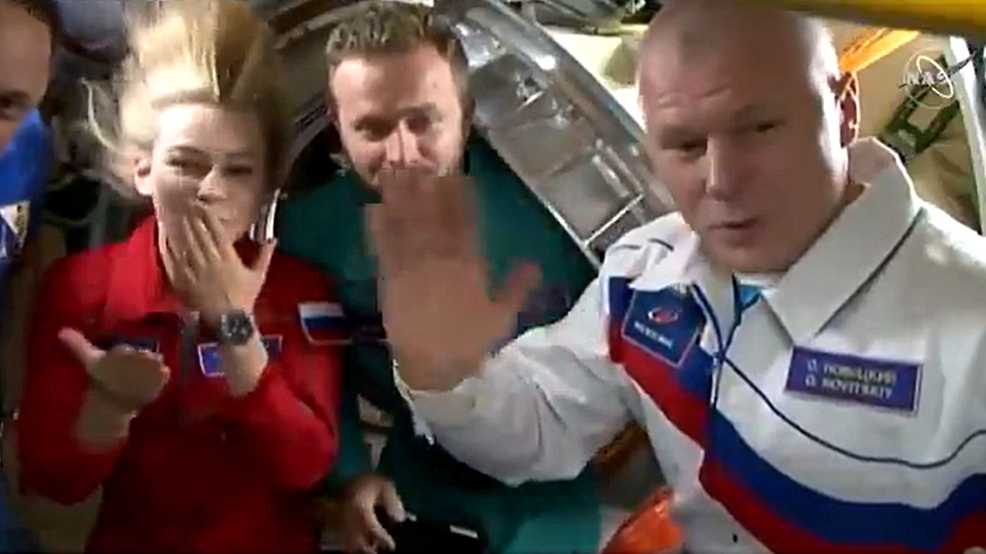 Russian Film Crew Successfully Returns to Earth With the Footage