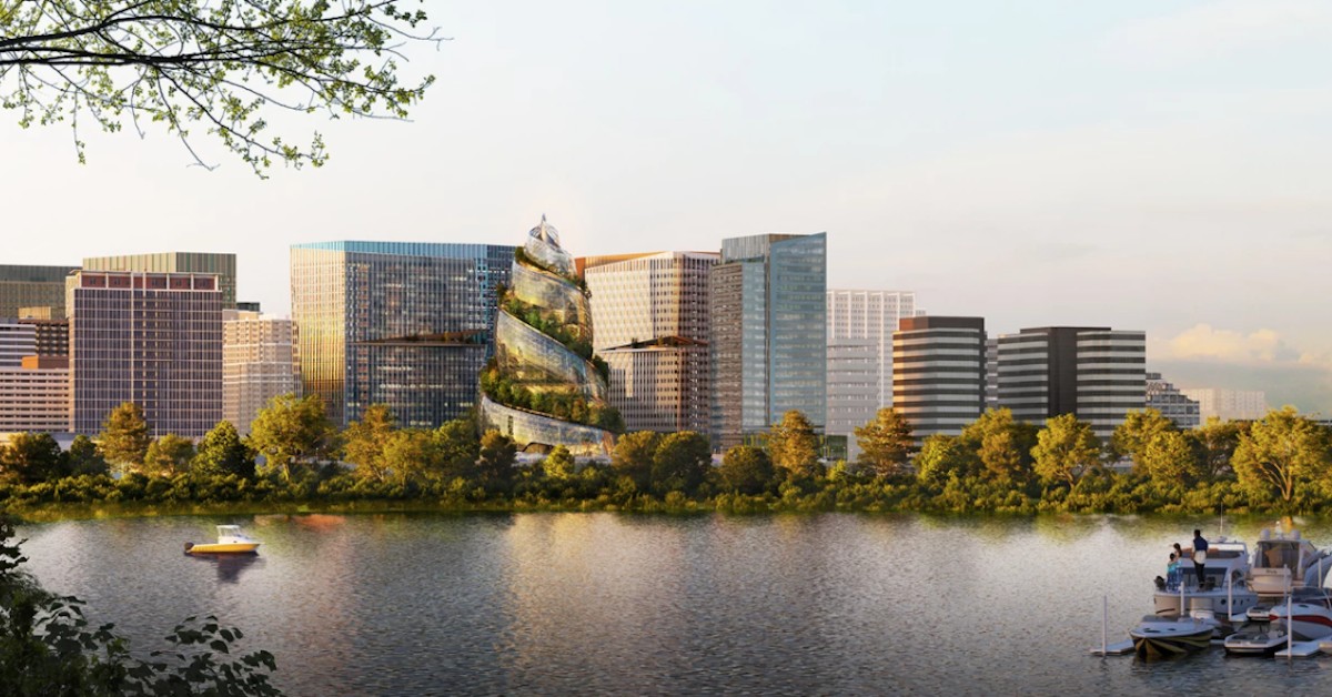 Amazon's New HQ2 Design Focuses on Sustainability | IE
