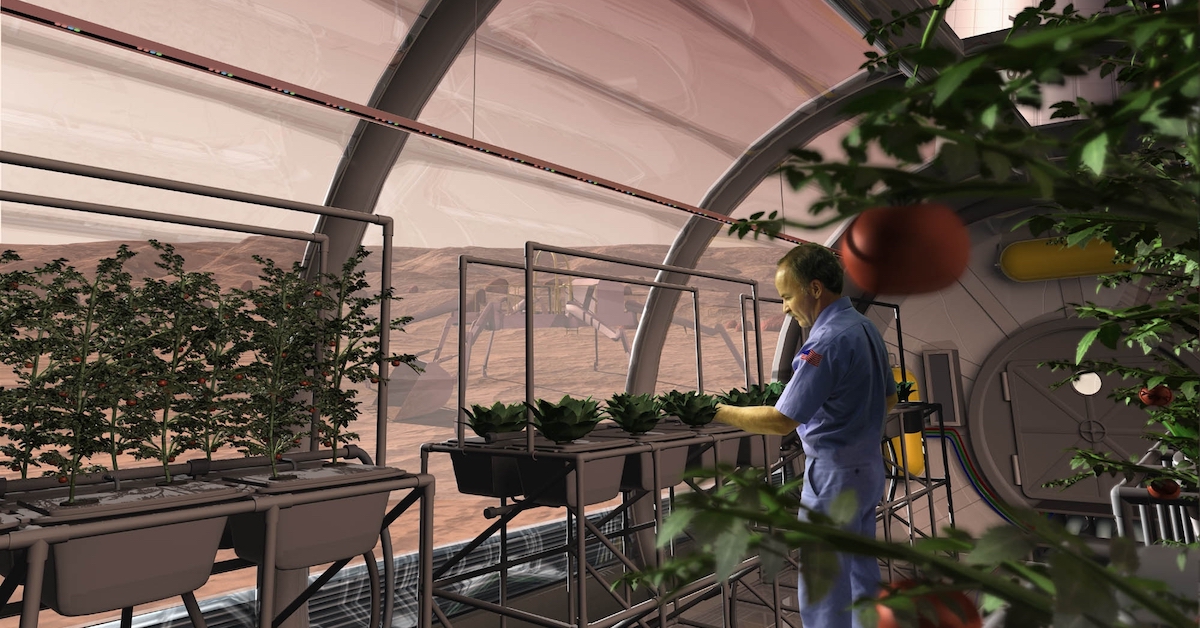 5 Ways We Can Grow Food for Future Space Colonies