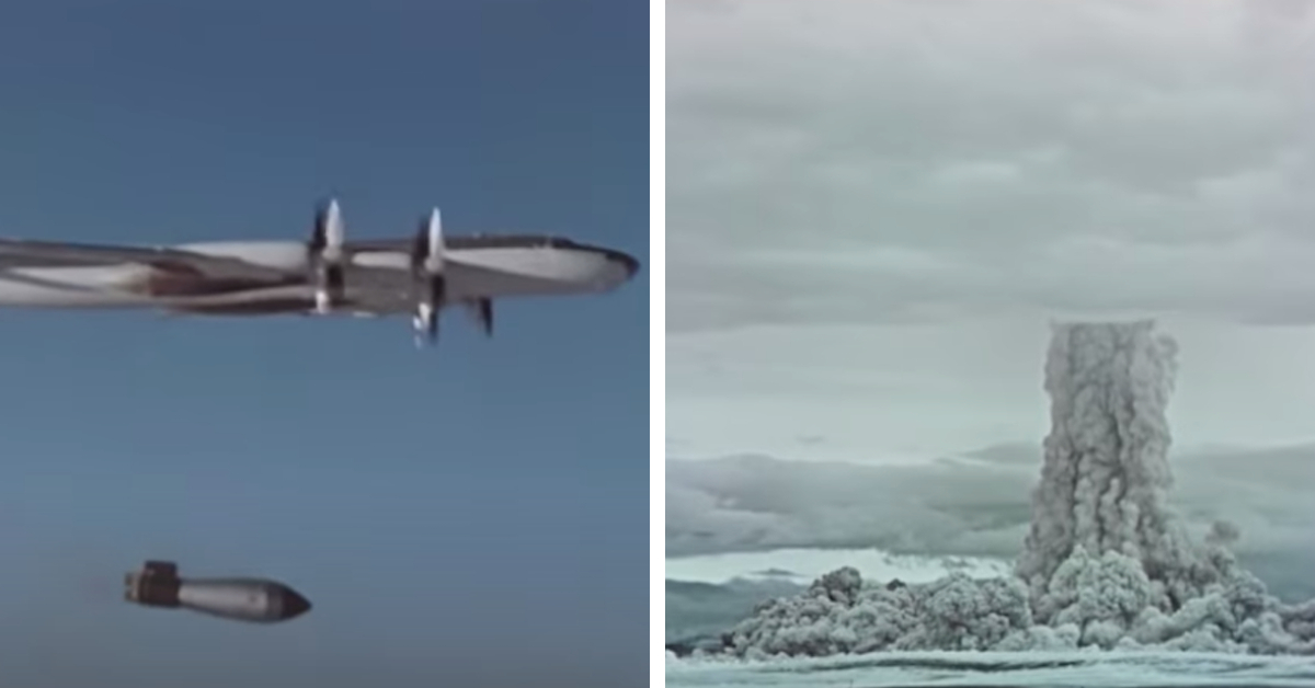 Russia Declassifies Largest Nuclear Explosion Footage, Watch It Here