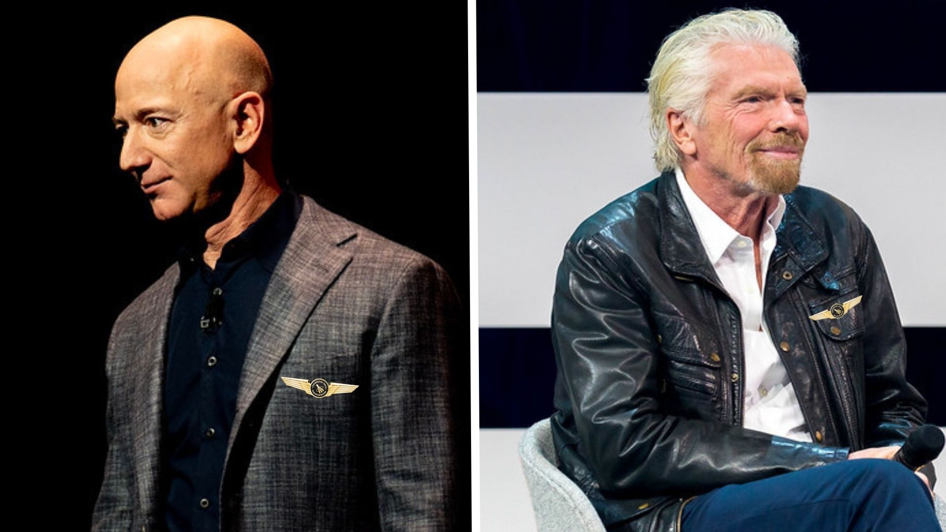 The FAA Will Award Jeff Bezos and Richard Branson with Astronauts Wings