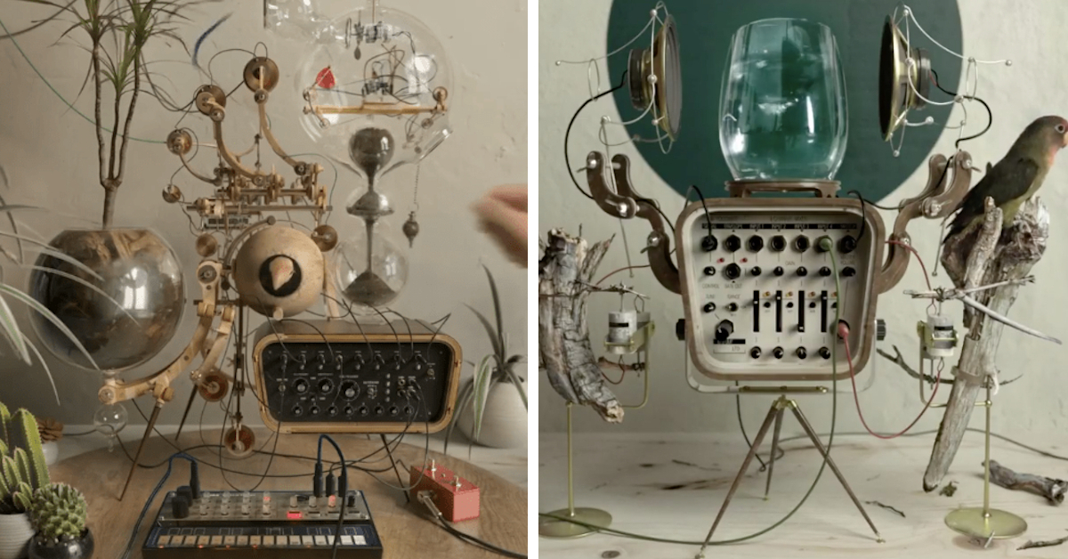 These Have to Be the Coolest Instruments You'll Have Ever Seen