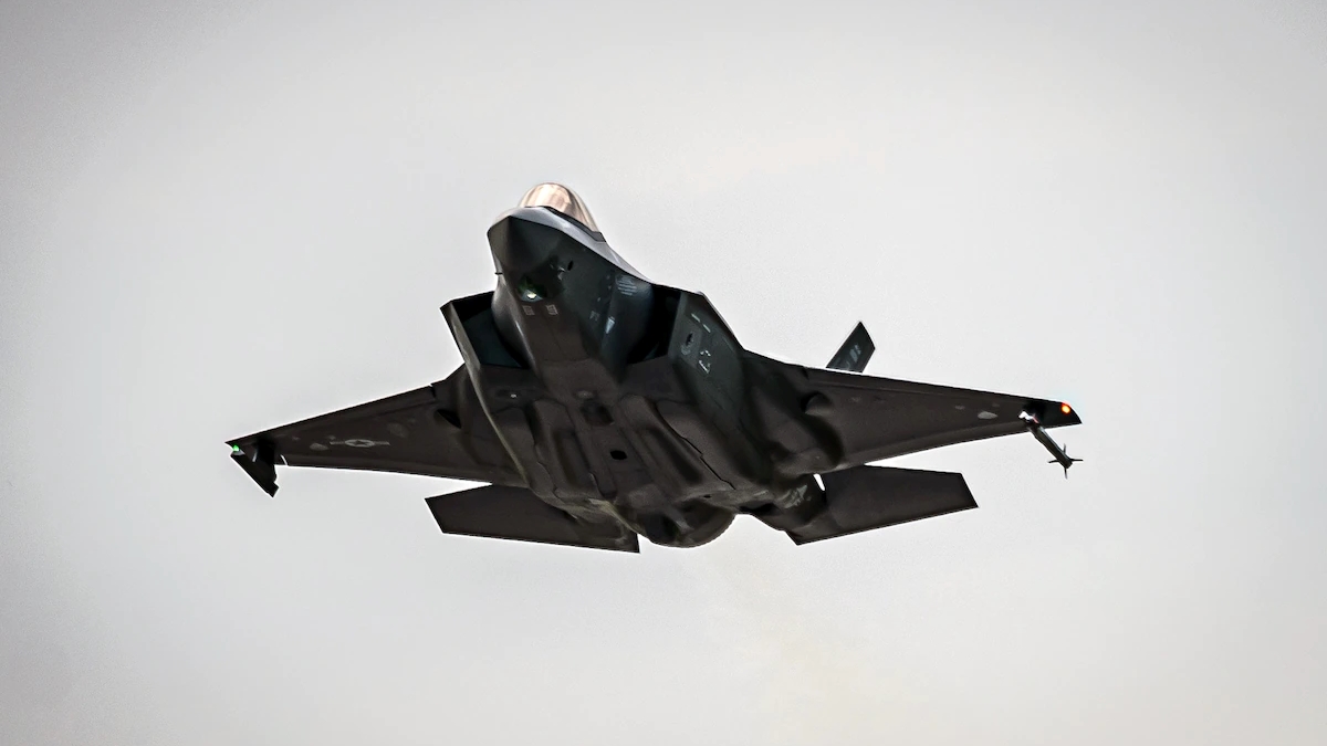 Germany is buying F-35 fighter jets, but why?