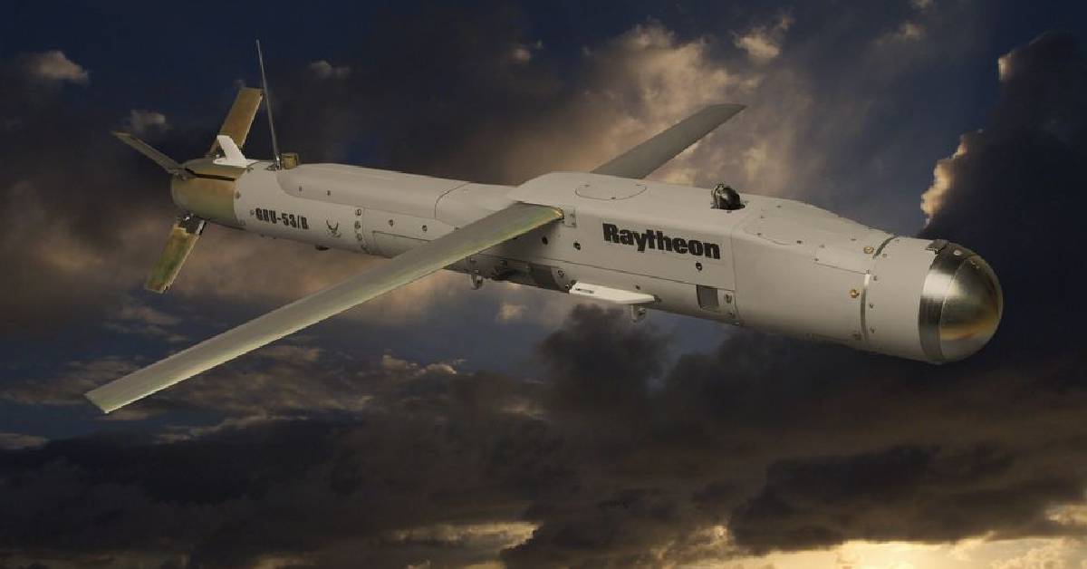 U.S. StormBreaker Bomb Executes First Guided Release From Super Hornet