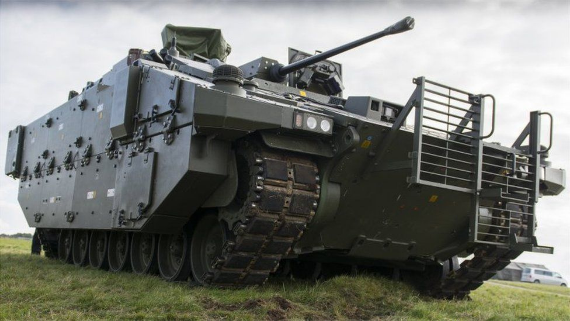 British Army’s New Armored Vehicle Is Harming Its Crew