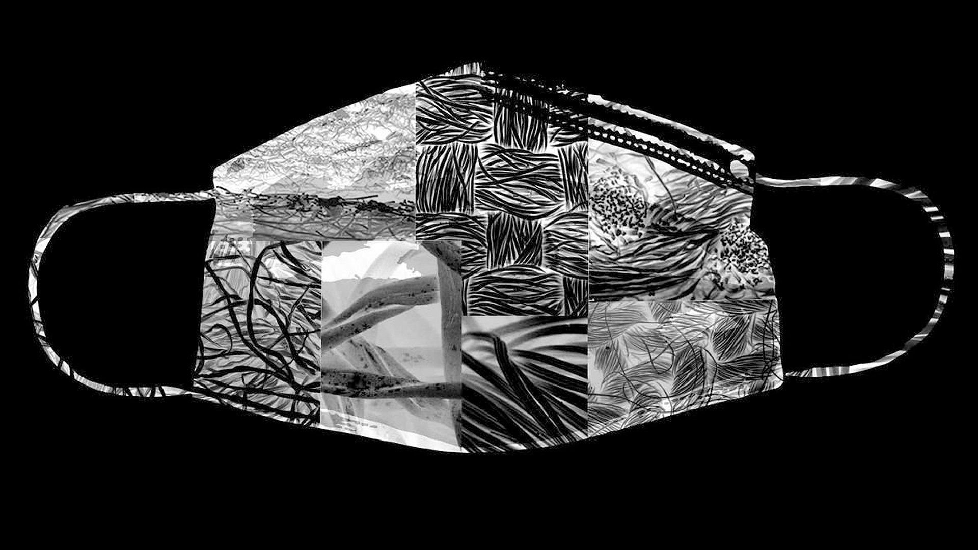 Cloth Face Masks Under a Microscope Reveal Fantastic Views | IE