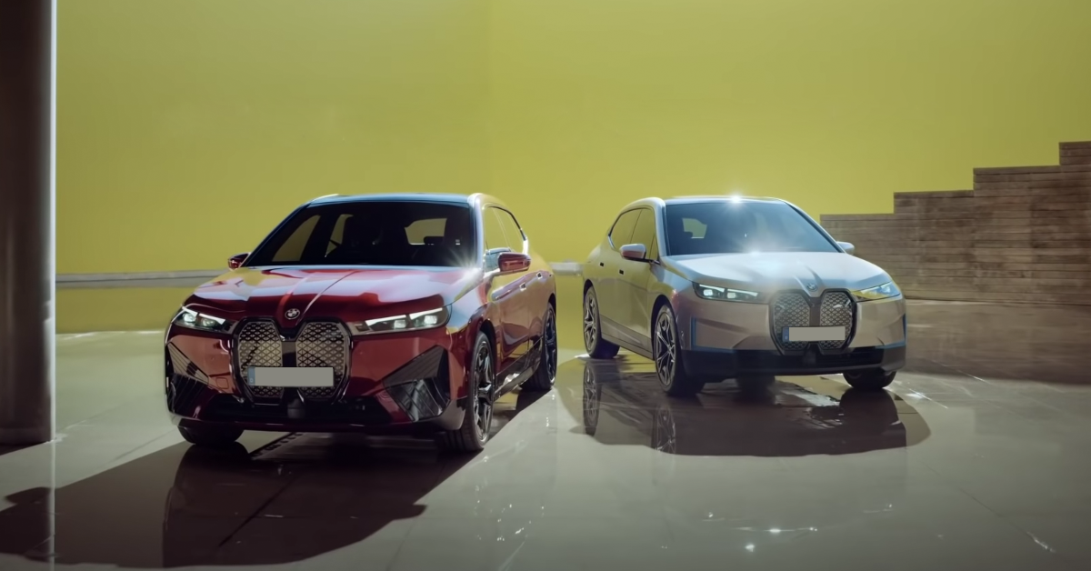 BMW Creates Promotion Campaign Out of iX Criticisms, Roasts Users