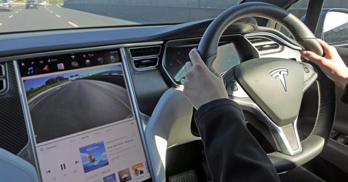 Tesla Finally Delivers Its ‘Full Self-Driving’ Beta 9.0