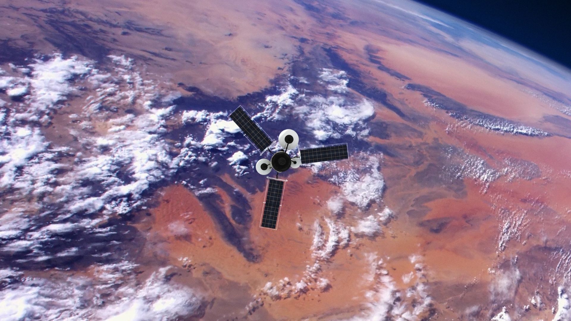 NASA Is Designing a Swarm of ‘Hive Mind’ Weather Satellites