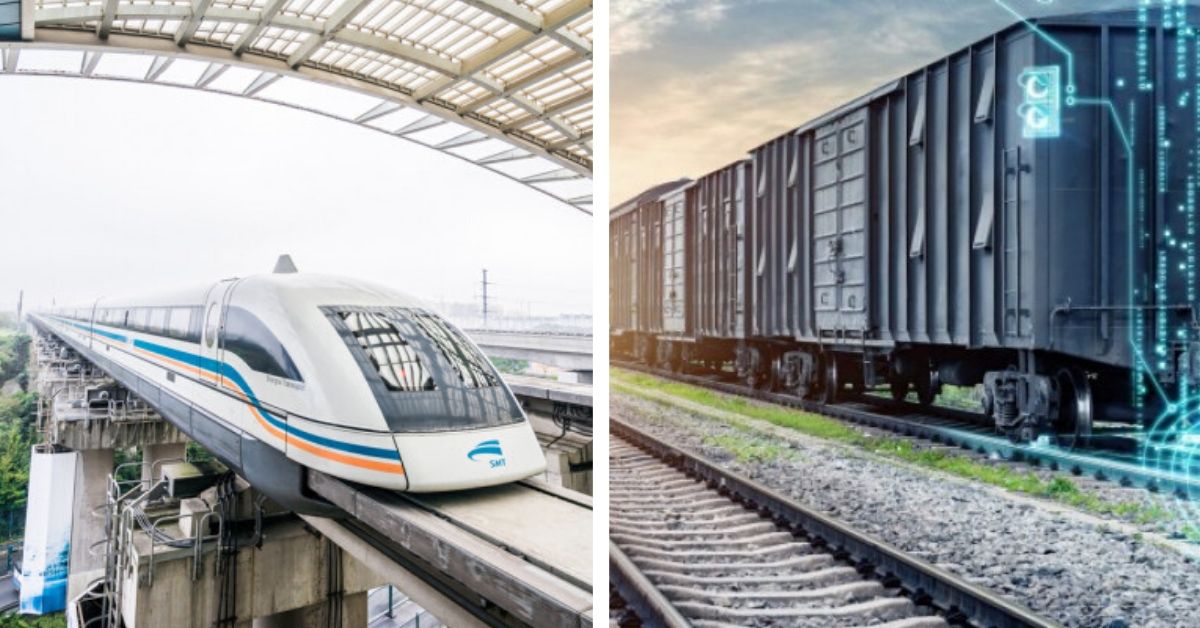 Radical Railways: 15 Technologies that Could Drive the Future of Trains