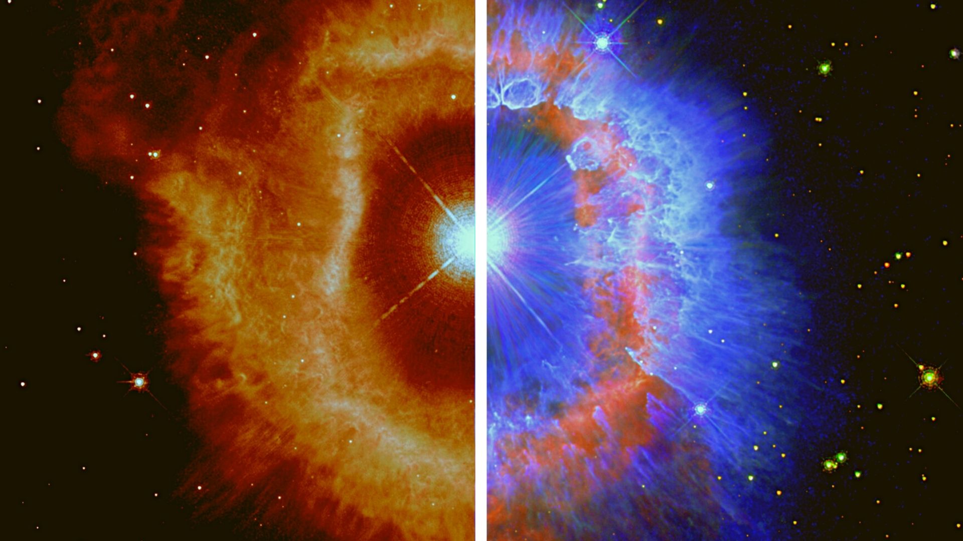 NASA's Hubble Captured the Last Violent Gasps of Doomed Star