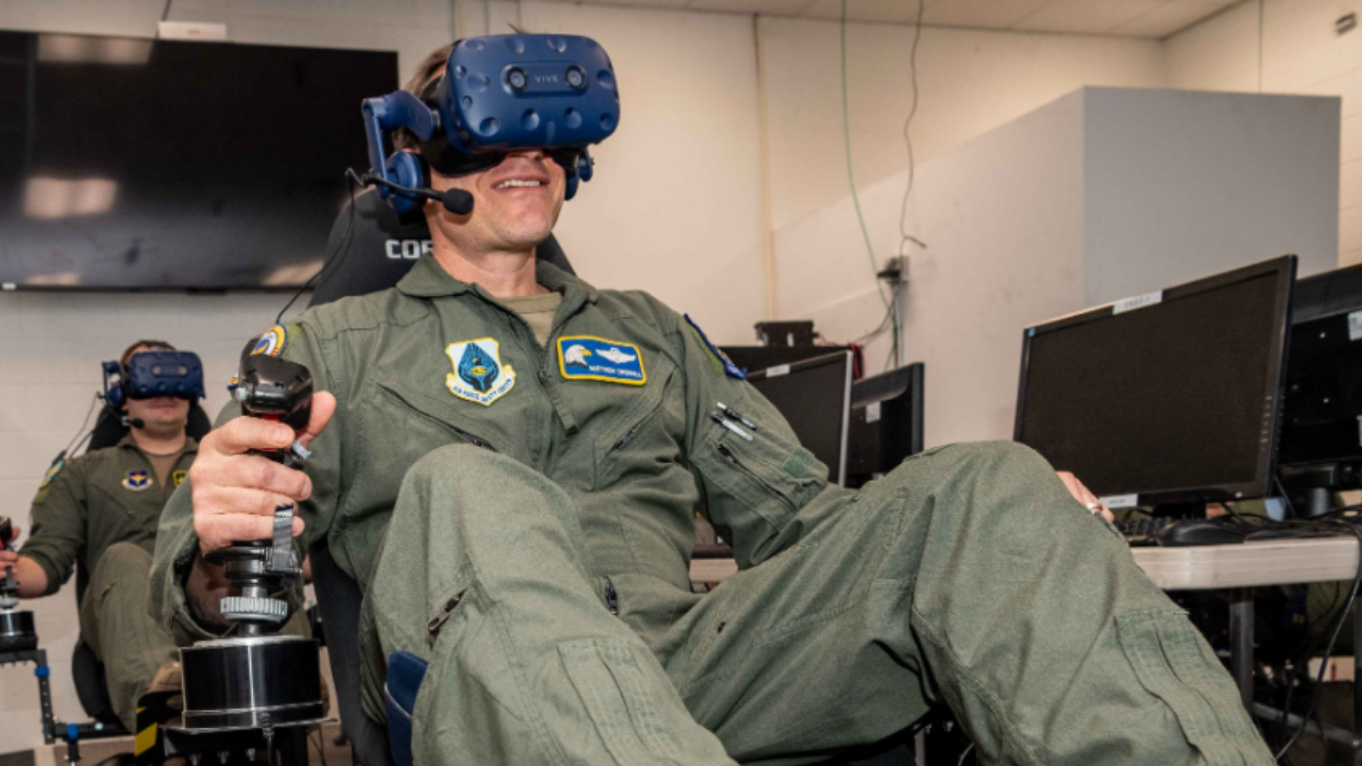 Air Force tests podded laser and kinetic weapons in virtual war games
