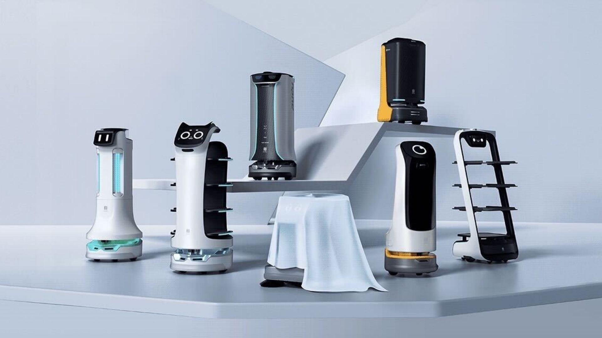 These Robot Servants Will Be Waiting on You Soon