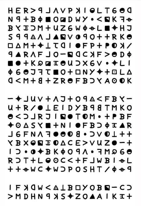 One of the Few Remaining Ciphers Has Been Solved, Z-340 | IE