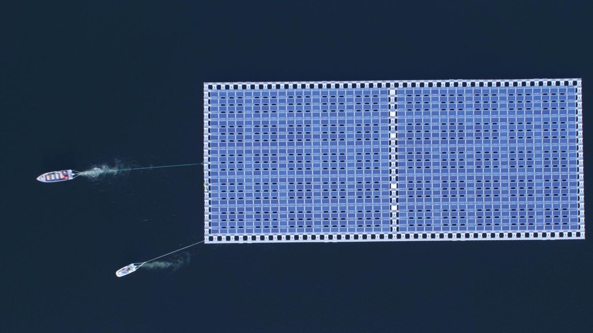 Europe’s largest floating solar farm is ready to produce power in July