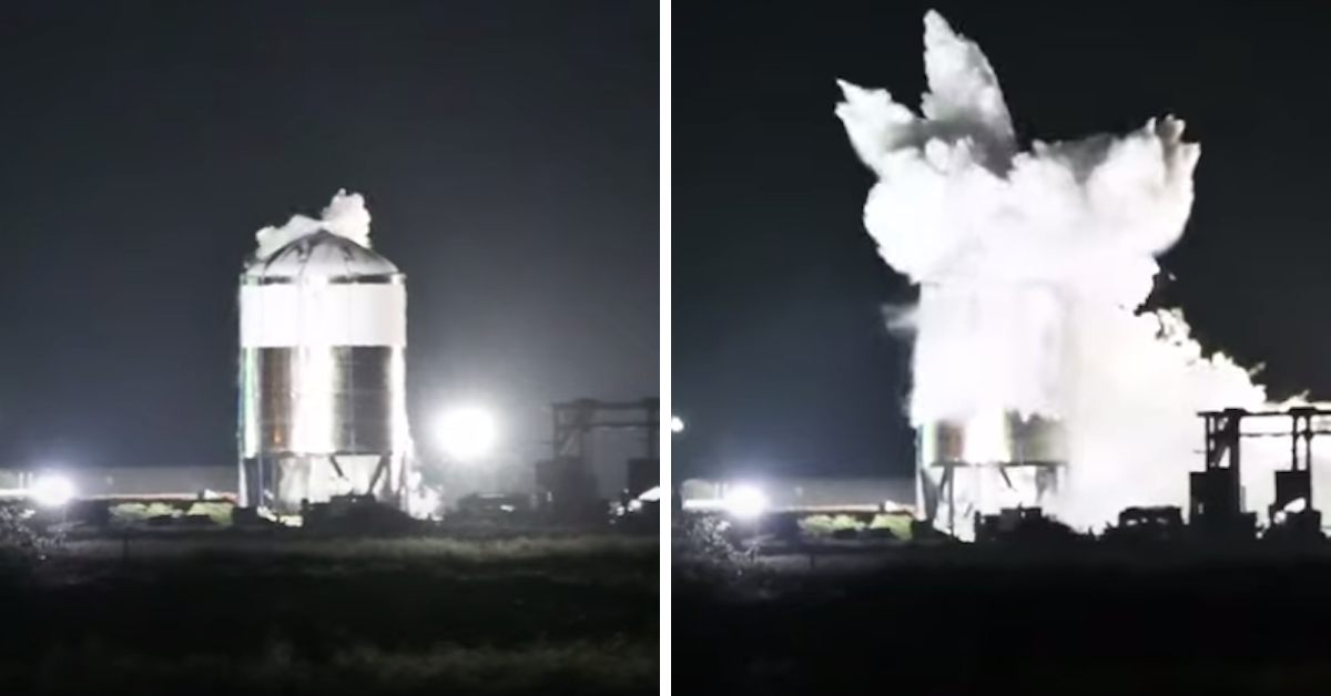 SpaceX's Starship Test Tank Blows Up - It's Spectacular | IE