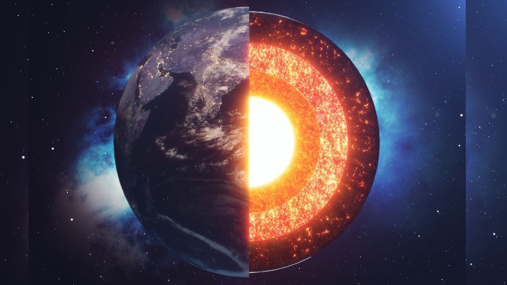 Earth Core Cooling: The Earth's Core Might Be Cooling Much Faster Than ...