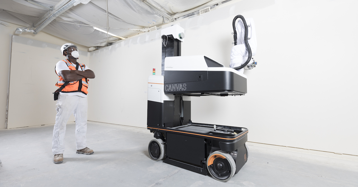 Automated Drywall Robot Works Faster Than Humans | IE
