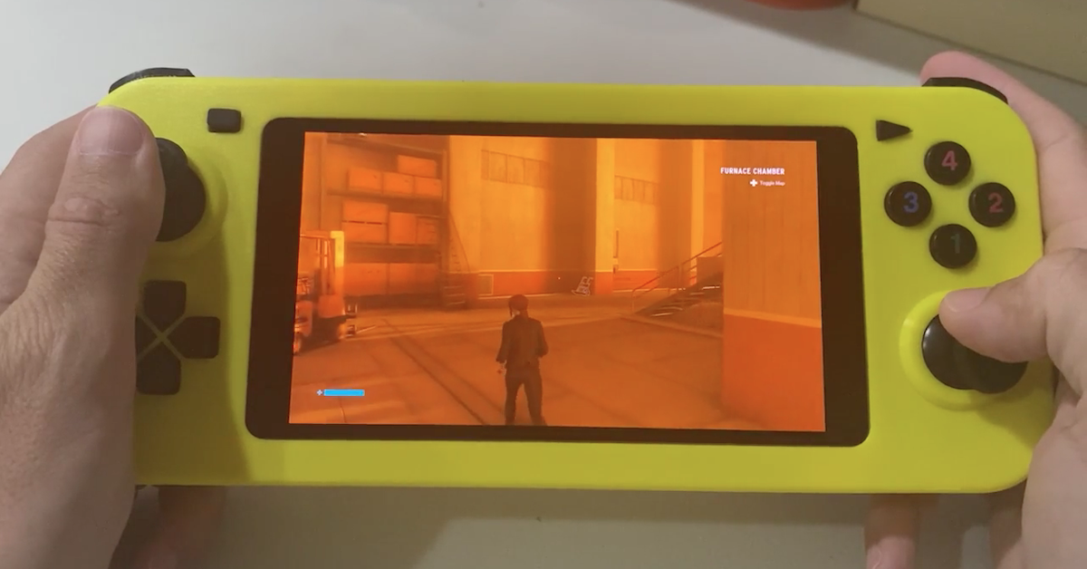 DIY Gamer 3D-Prints Game-Streaming Handheld PC | IE