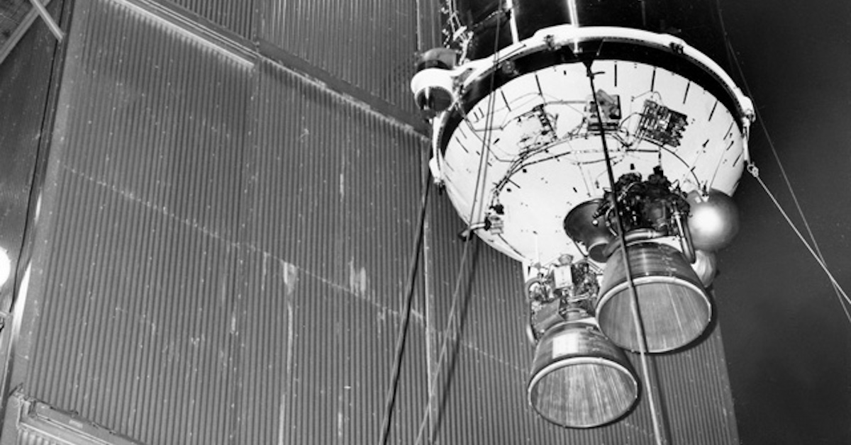 NASA Says 'Space Object' Near Earth Is 60s Rocket Booster | IE