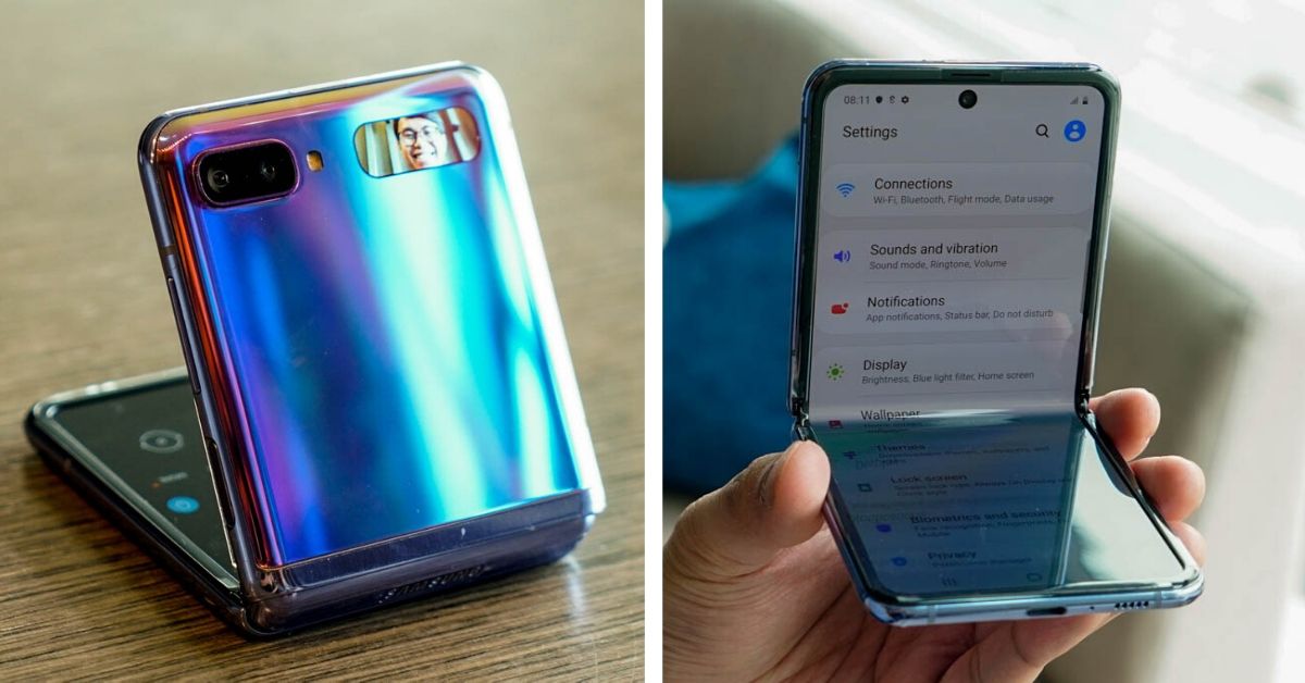 Samsung Galaxy Z Flip Phone Is Said to Launch on February 14th, Here's ...