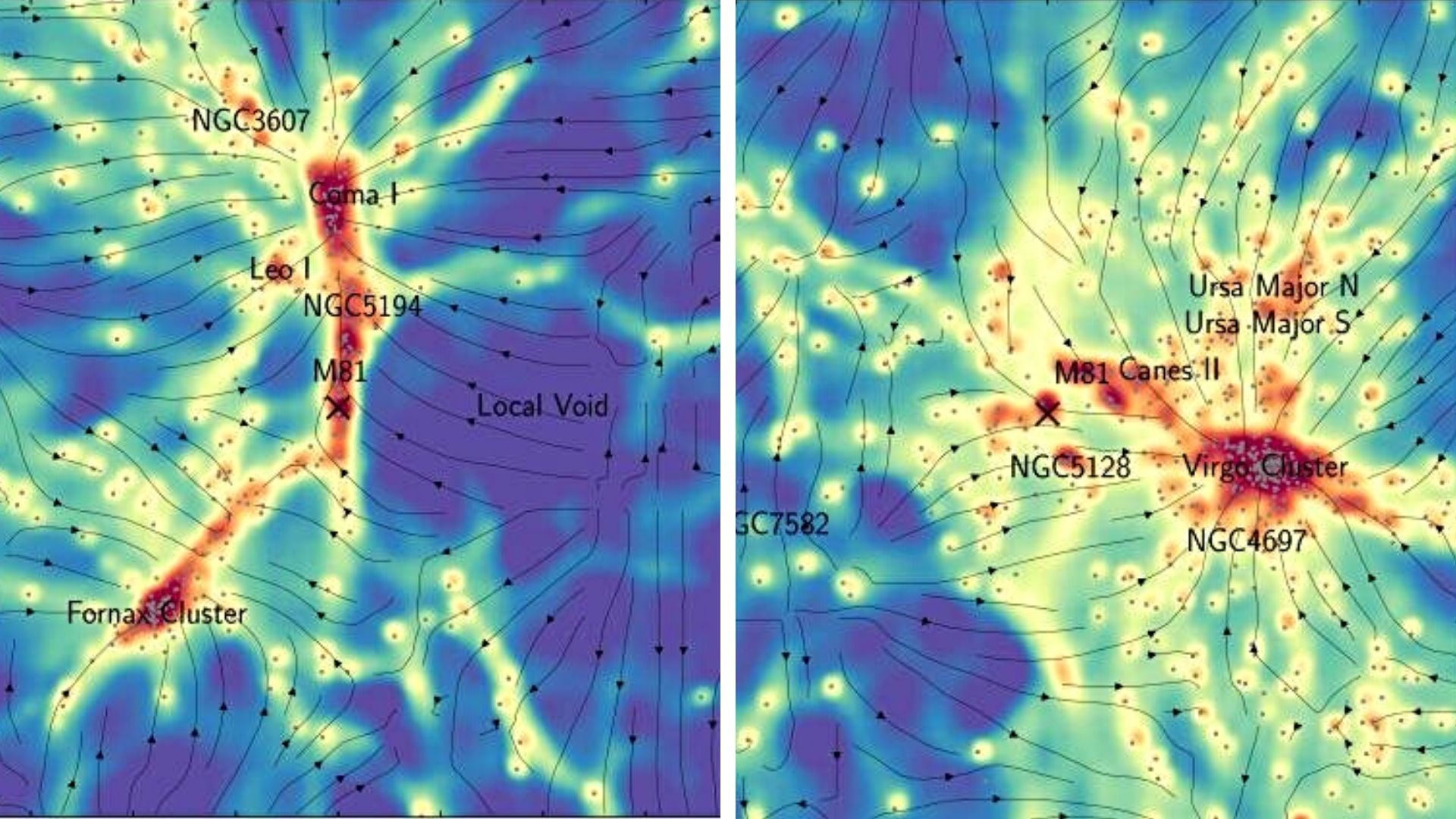 New Dark Matter Map Shows Hidden Connections Between Galaxies | IE