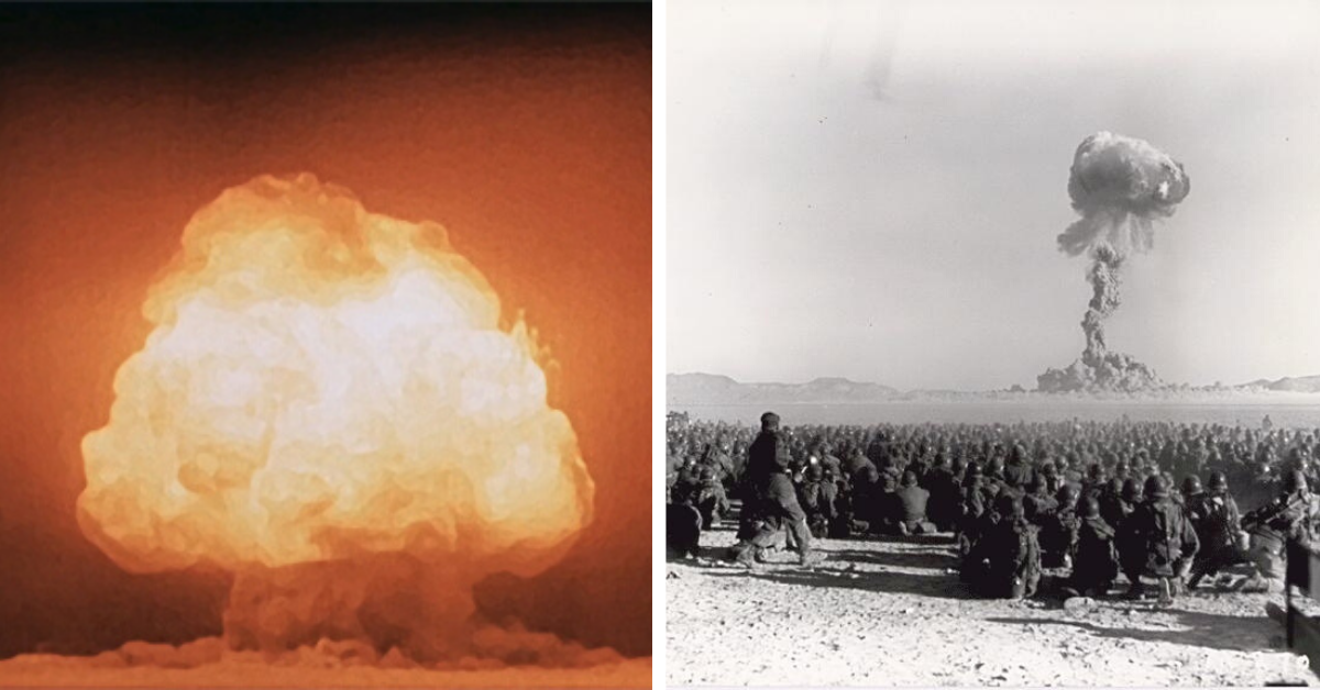 The Birth of the Atomic Age: 7 Nuclear Test Sites Abandoned Today