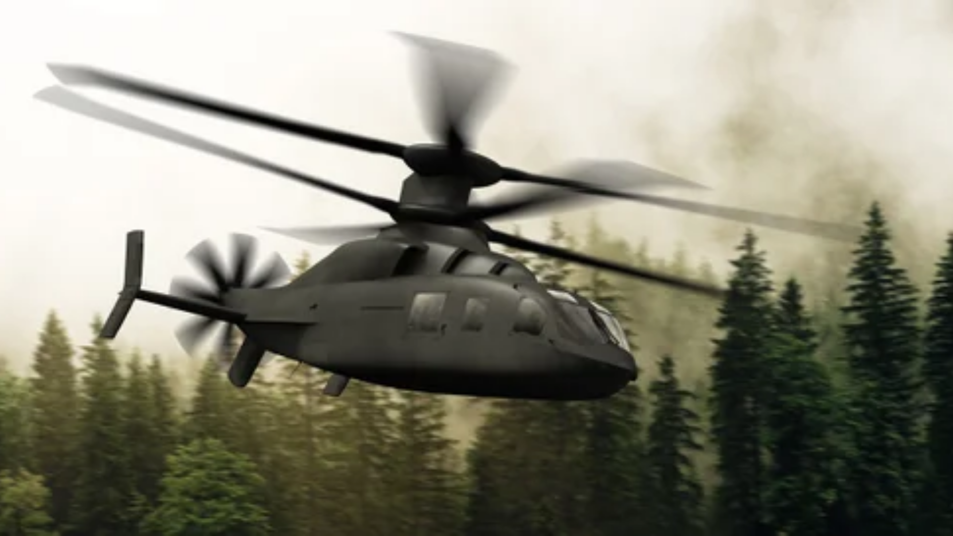 The New Defiant X Helicopter Could Fly at Twice the Speed of Black Hawks