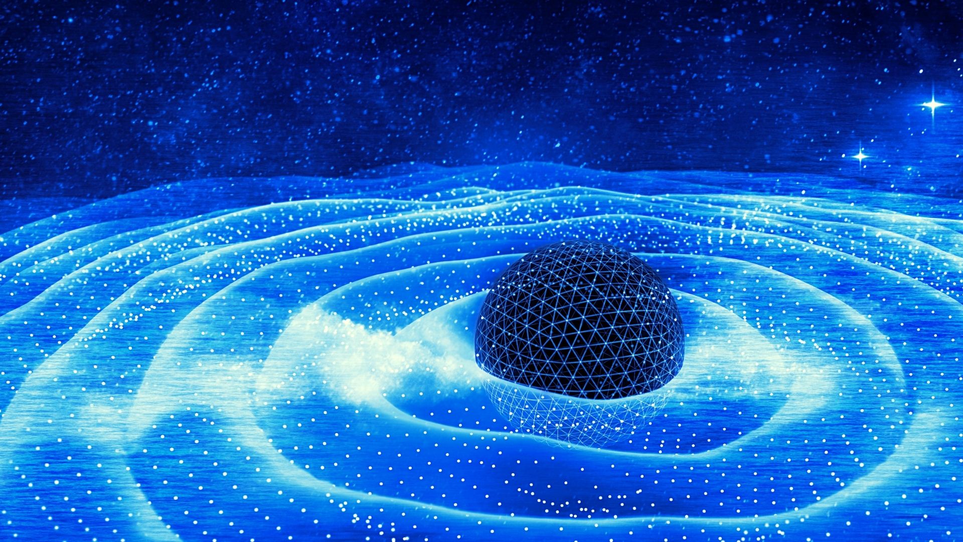 Scientists Detected Gravitational Waves That Could Stem From ‘Dark ...
